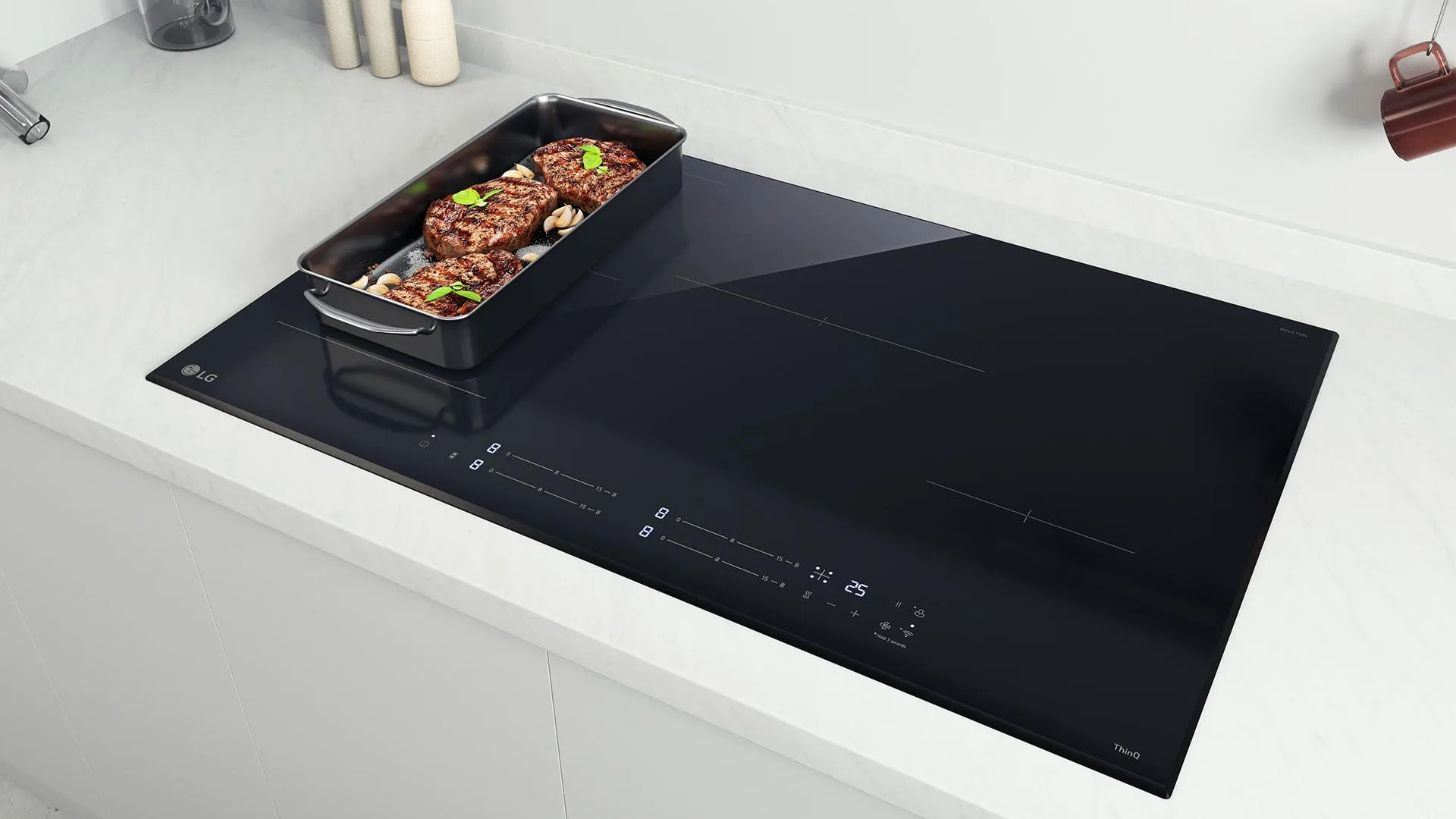 LG InstaView™ 6-in-1 oven and induction cooktop reviewed | Women's ...