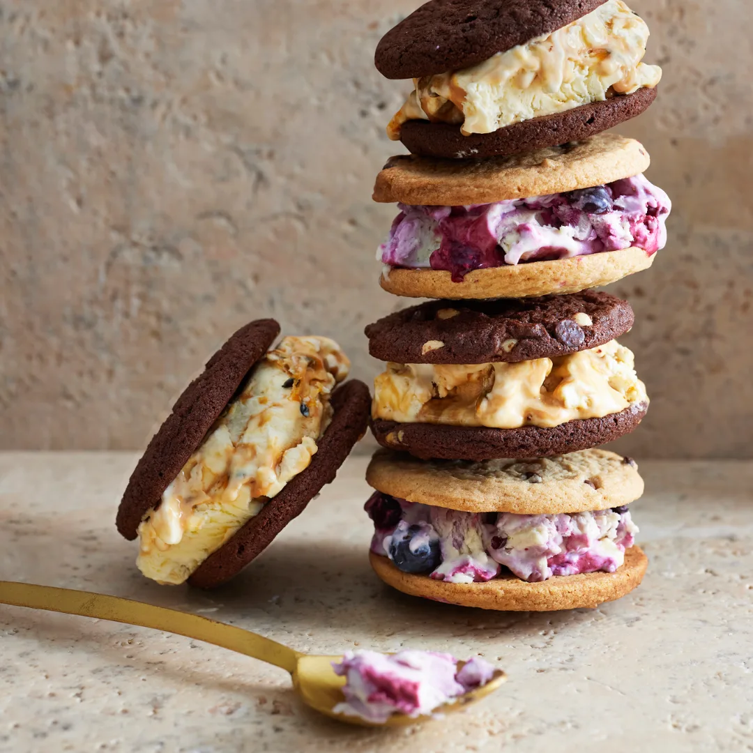 Mix & match ice-cream cookies | Women's Weekly Food