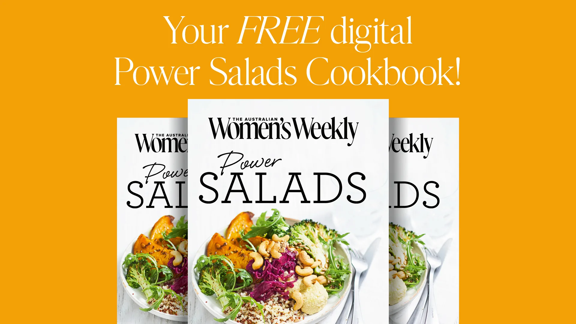 Your FREE 80-page Power Salads Cookbook - Download now | Women's Weekly ...
