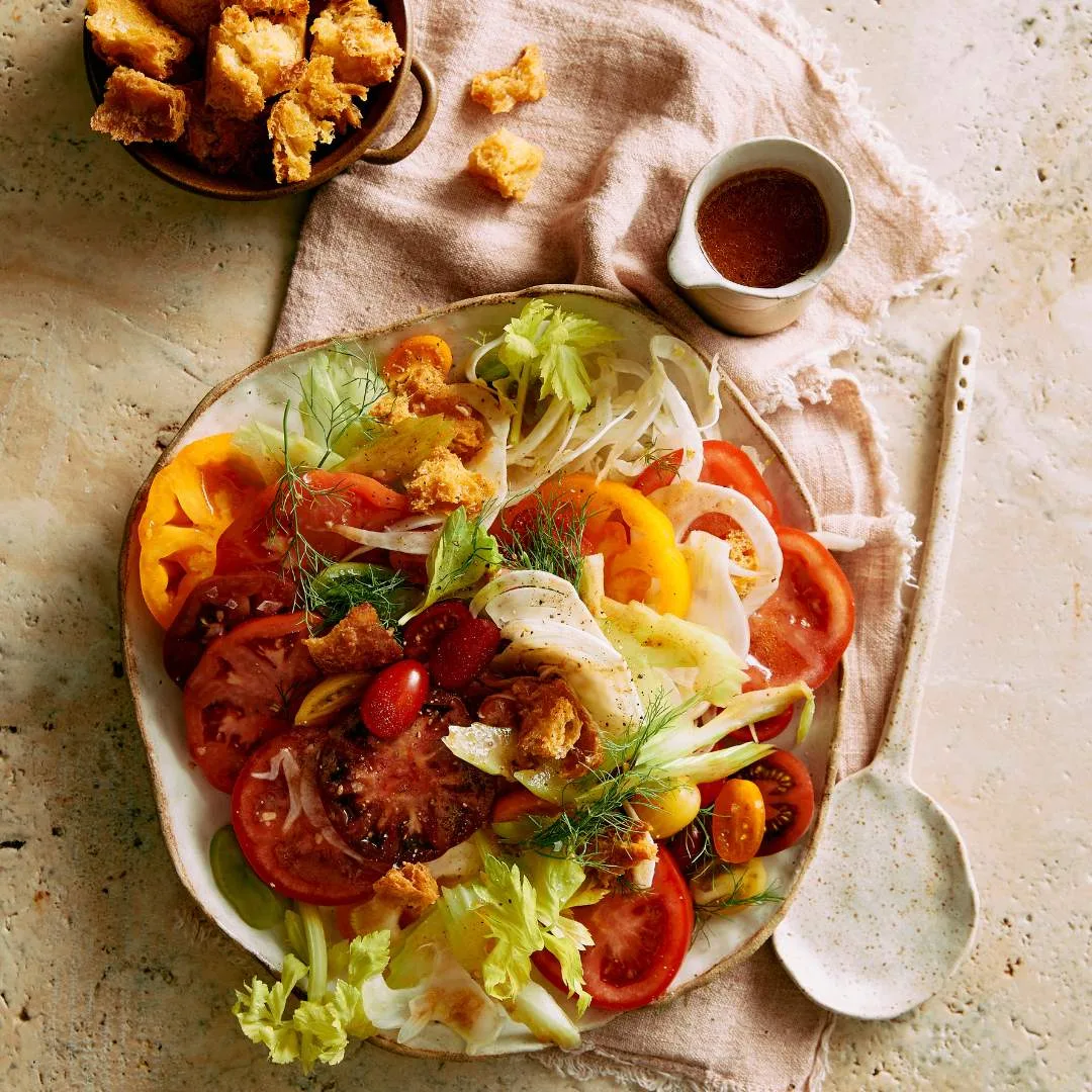 Chicken and potato salad with yoghurt dressing | Women's Weekly Food