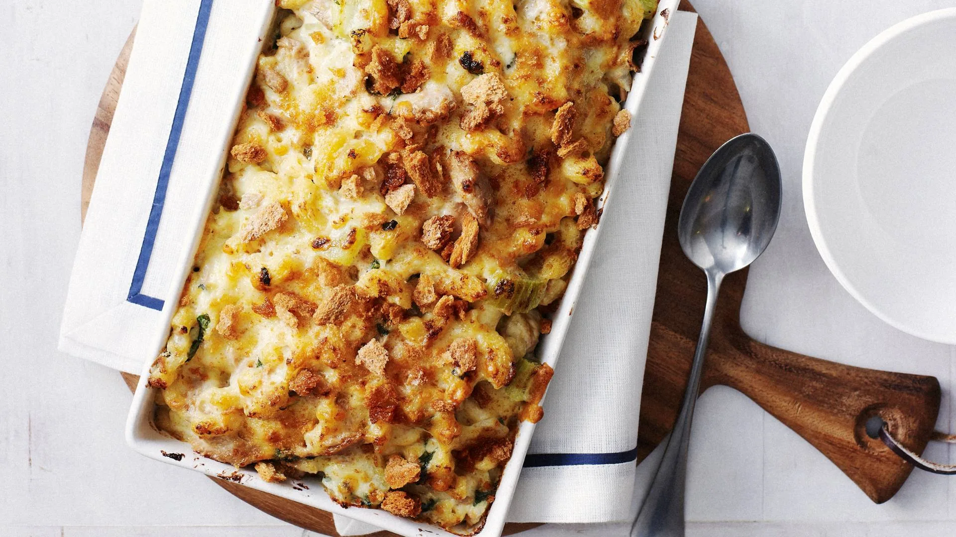 Tuna mornay recipe | Women's Weekly Food