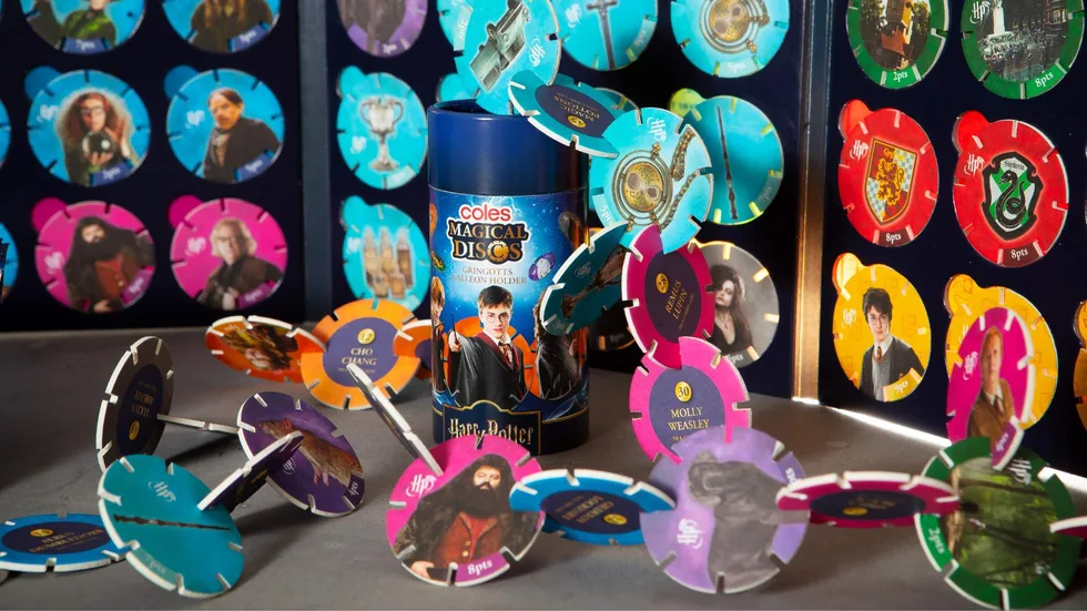 Harry Potter Magical Discs fly into Coles | Women's Weekly Food