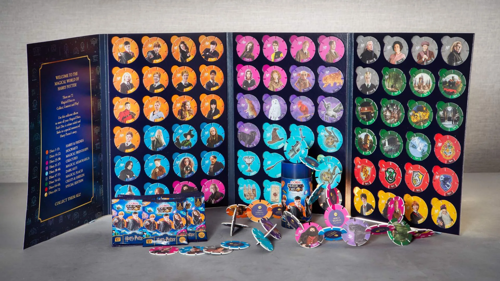 Harry Potter Magical Discs fly into Coles | Women's Weekly Food