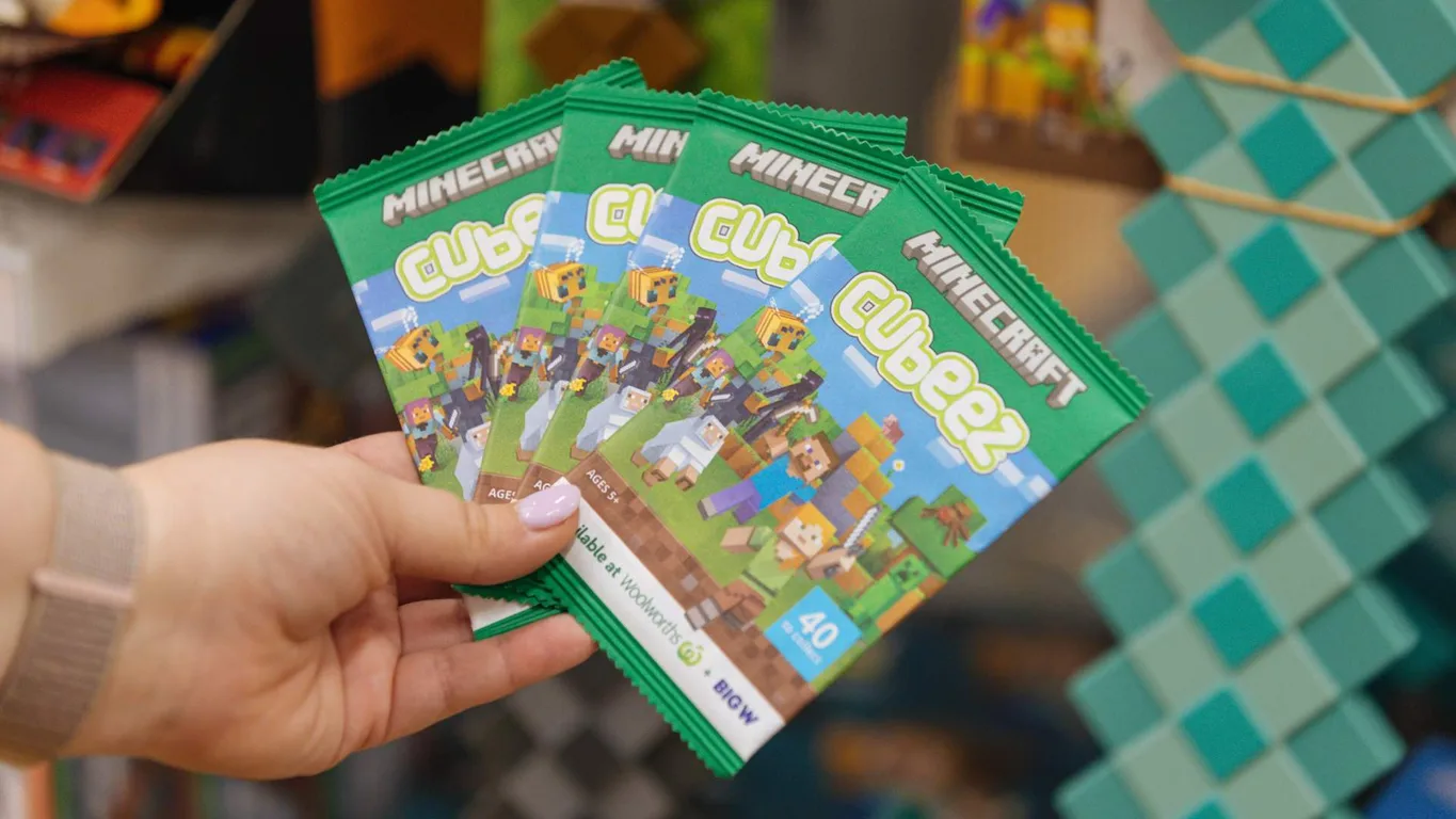 Minecraft Cubeez launch into Woolworths | Women's Weekly Food