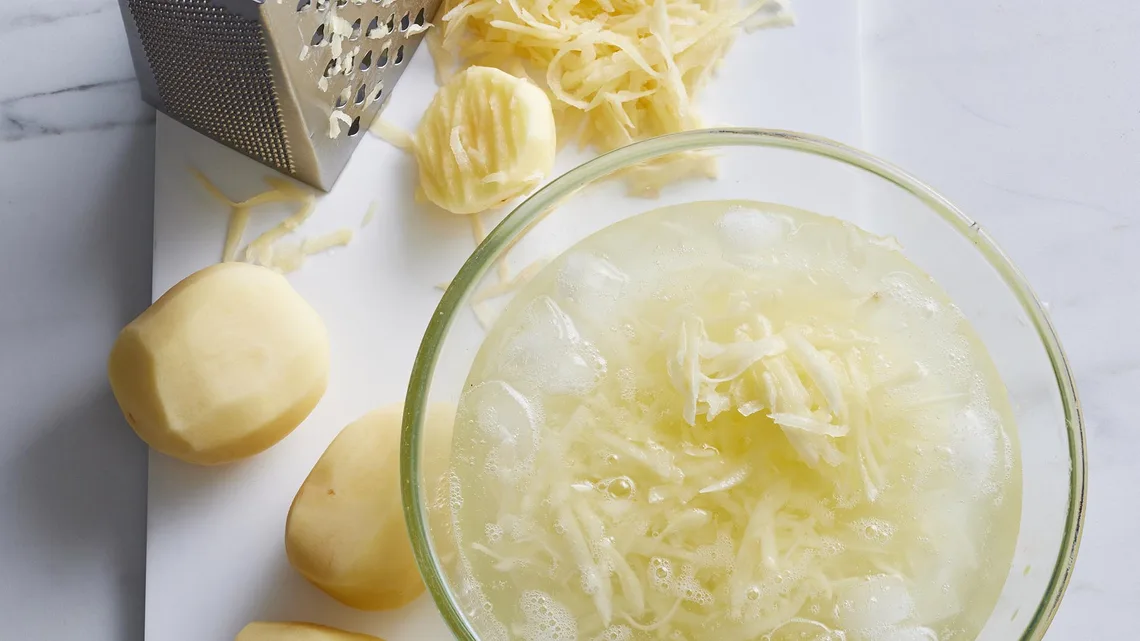 Grated potato fritters | Women's Weekly Food