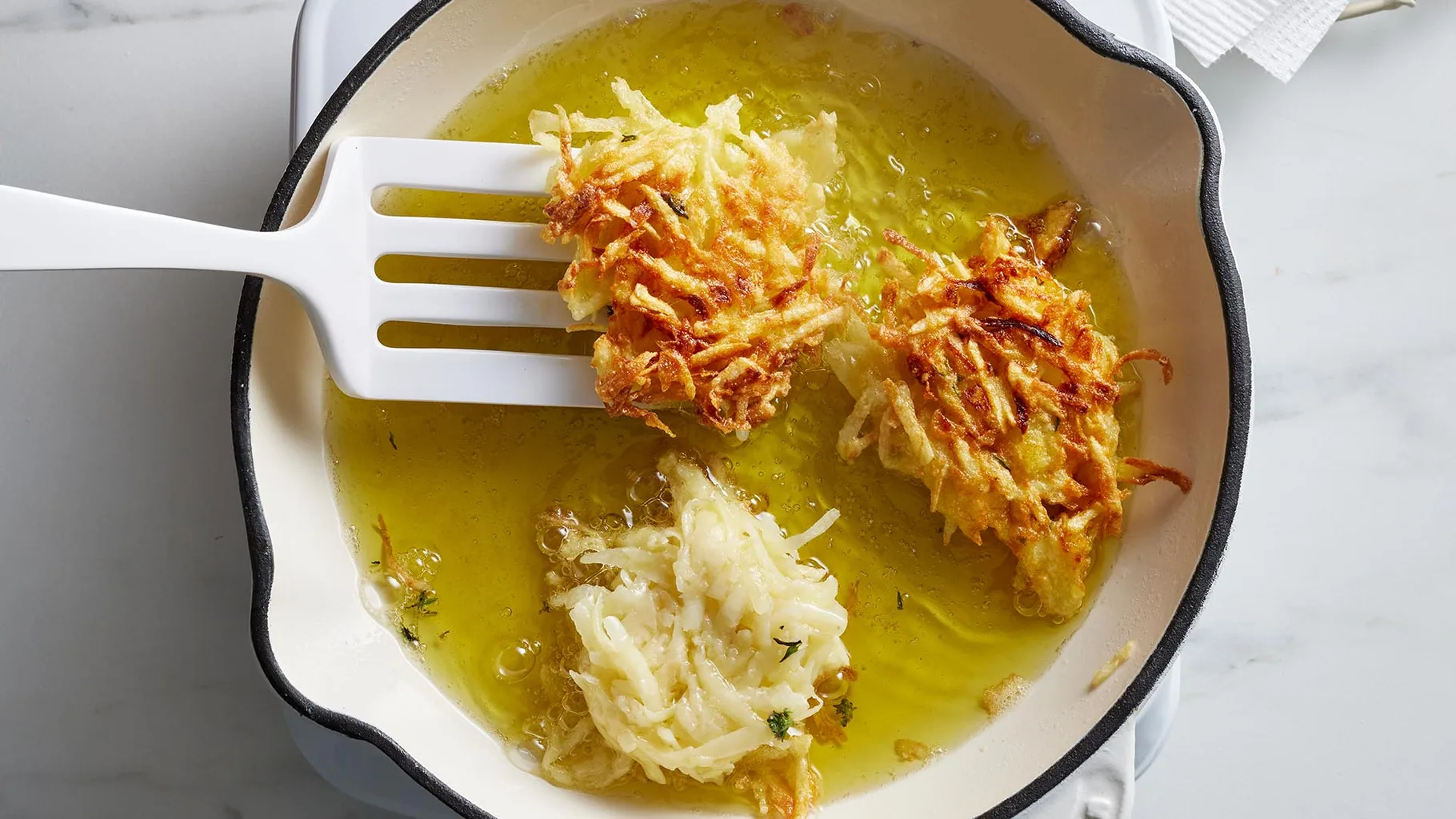 Grated potato fritters | Women's Weekly Food