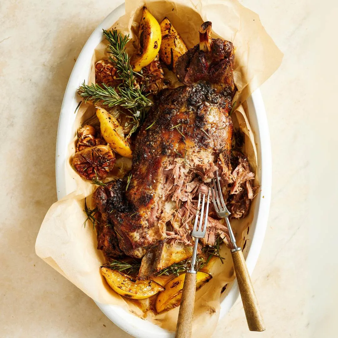 Slow roasted lamb shoulder | Women's Weekly Food