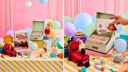 Children's Birthday Cake Book coins celebrate 45 years of sweet ...