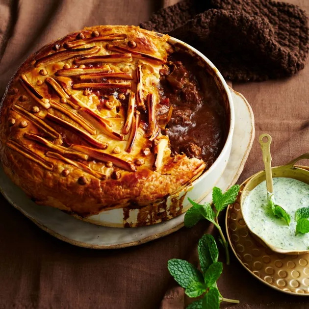 Beef curry pie | Women's Weekly Food