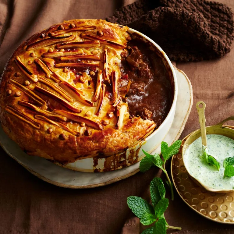 Beef curry pie | Women's Weekly Food