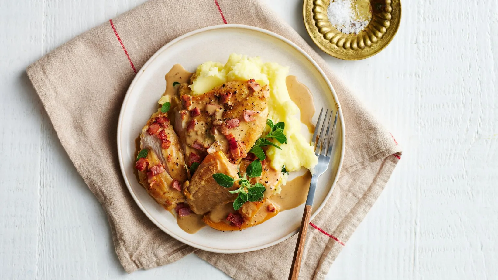 This Easy, Creamy Chicken Dinner is Cooked in One Pan | Women's Weekly Food