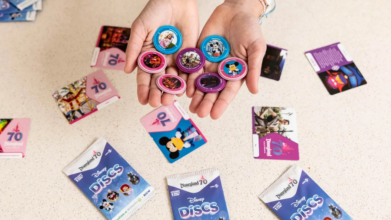 Disney Discs are the latest Woolworths collectable | Women's Weekly Food