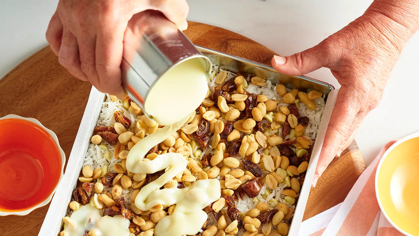 Julie Goodwin's Condensed Milk Slice is Baking Magic | Women's Weekly Food