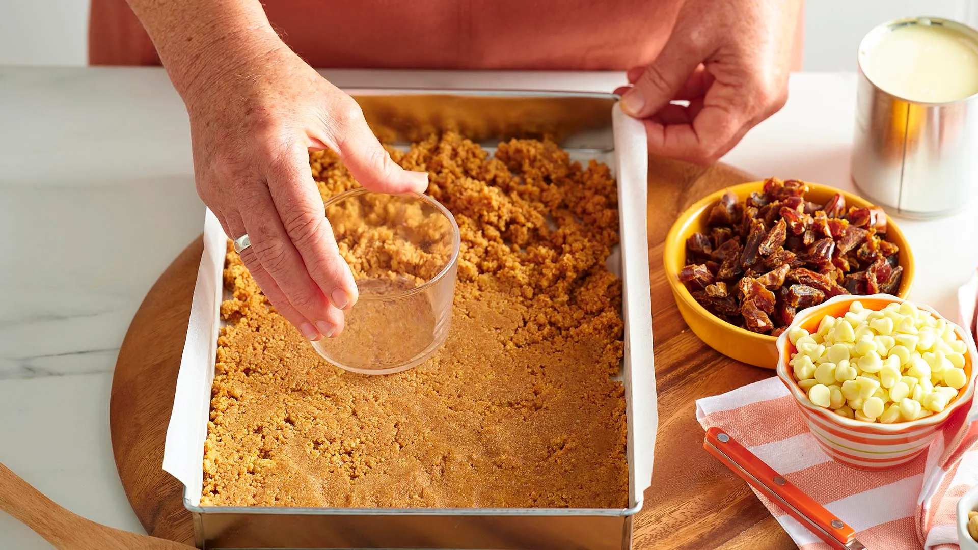 Julie Goodwin's Condensed Milk Slice is Baking Magic | Women's Weekly Food