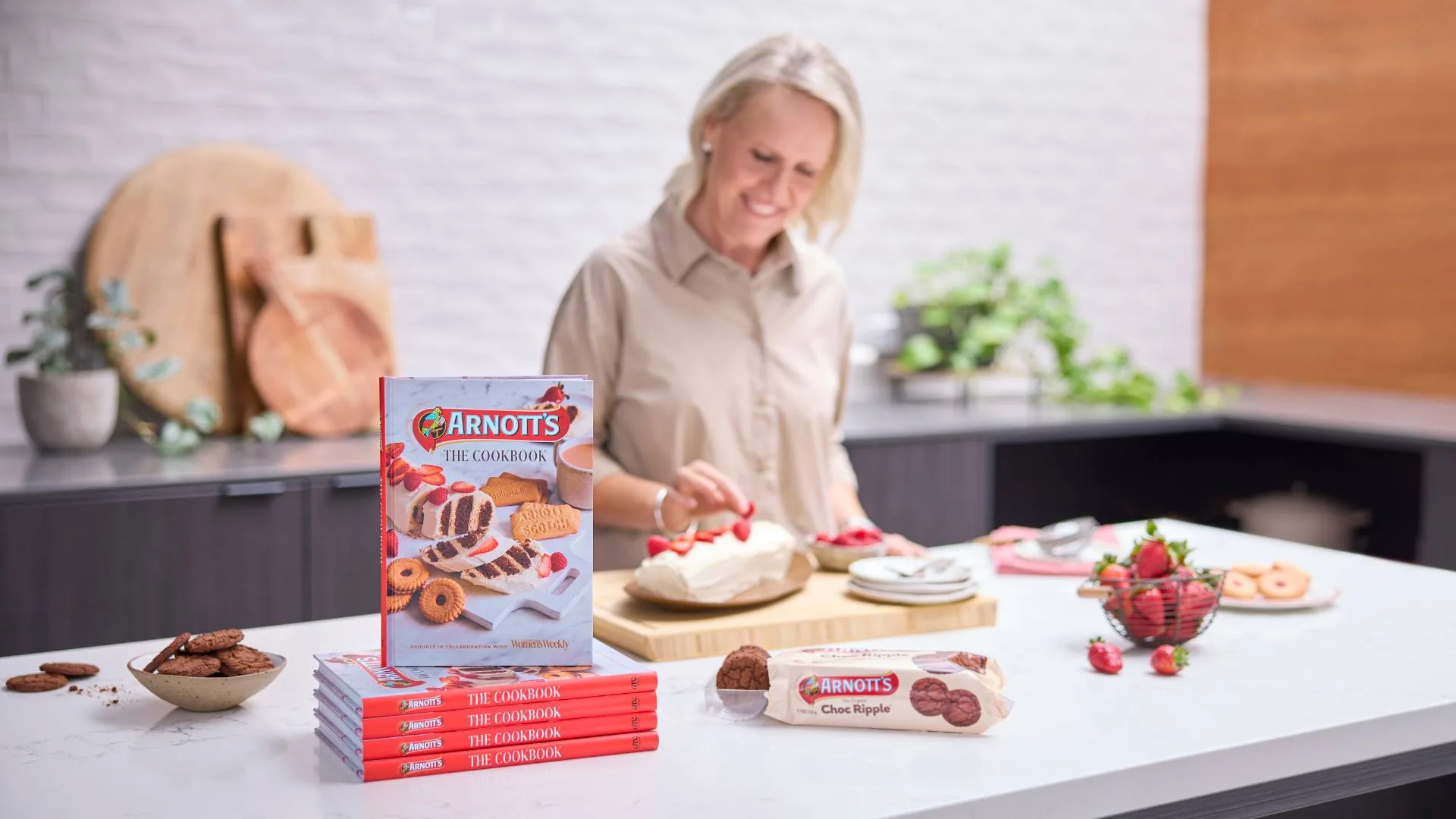 Arnott's cookbook a sweet collaboration with The Australian Women's ...