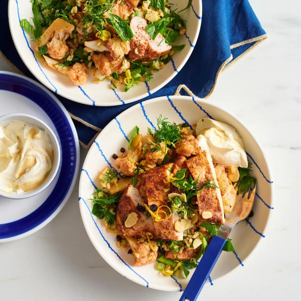 Julie Goodwin's Chicken Rice Salad (20 minutes) | Women's Weekly Food