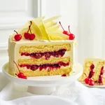White Forest Cake Is A Luxurious Twist on Black Forest | Women's Weekly ...