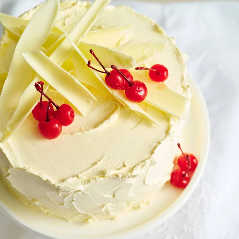 White Forest Cake Is A Luxurious Twist on Black Forest | Women's Weekly ...