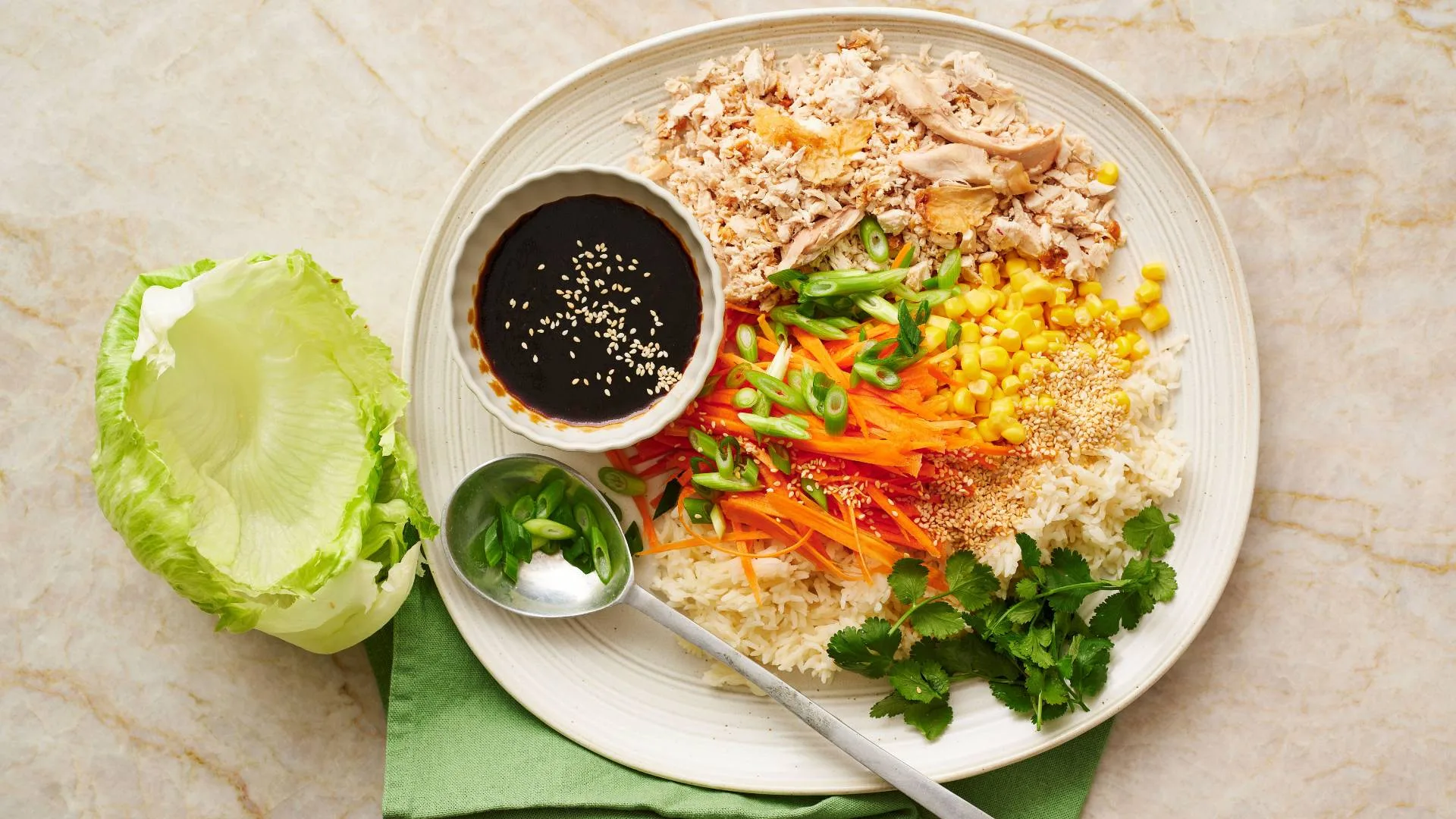 No-Cook, 15-Minute Easy San Choy Bow Recipe | Women's Weekly Food