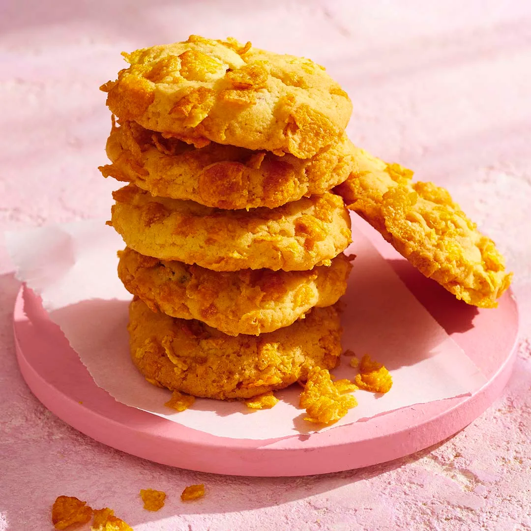 Cornflakes cake mix cookies (4 ingredients) | Women's Weekly Food