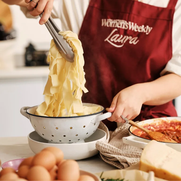 Laura Sharrad's egg pasta dough | Women's Weekly Food