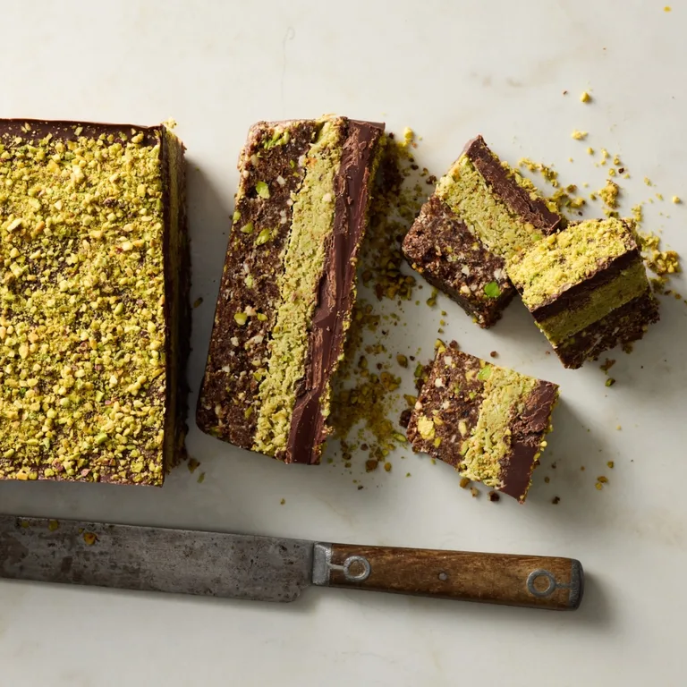 Dubai Chocolate as a Decadent Slice | Women's Weekly Food