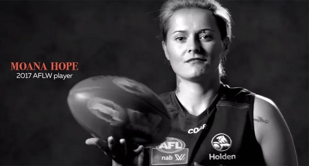 The Inaugural Women's AFL Ad Will Make You Want To Watch More Football