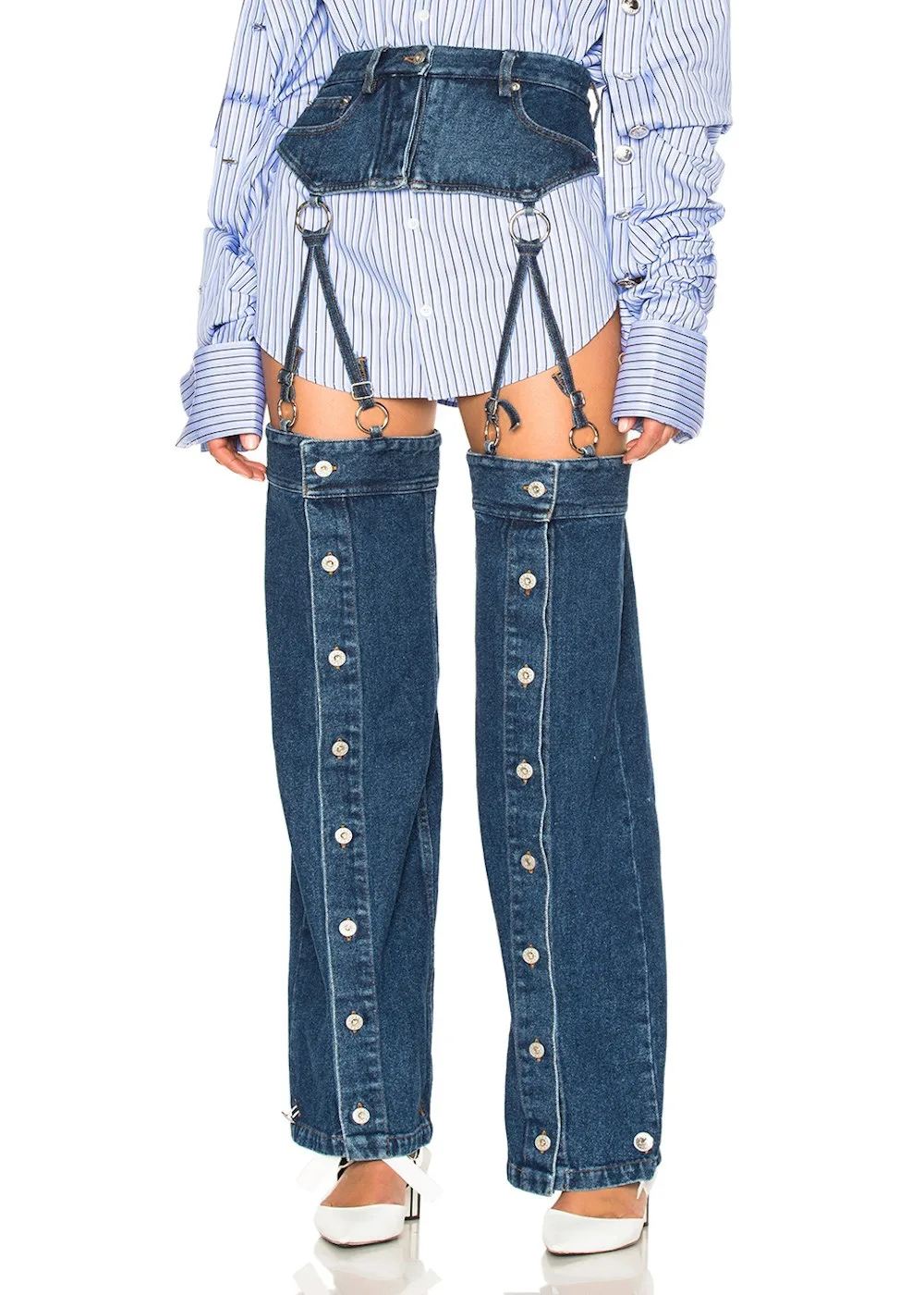 Y-Gap Has Released A Pair Of $800 Crotchless Jeans