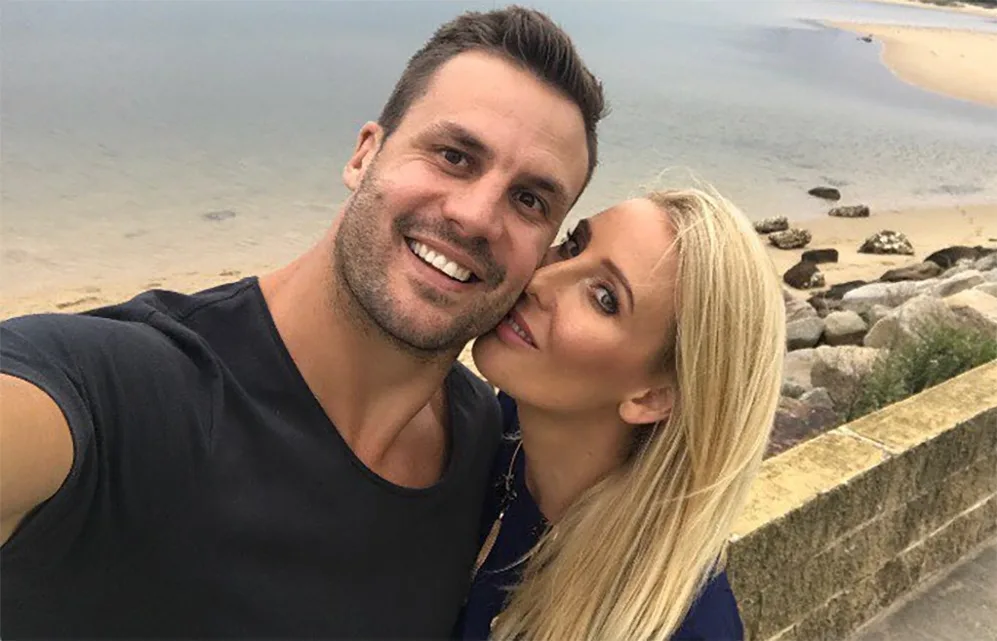 Beau Ryan And Wife Kara Share First Photo Of Their Newborn | marie claire