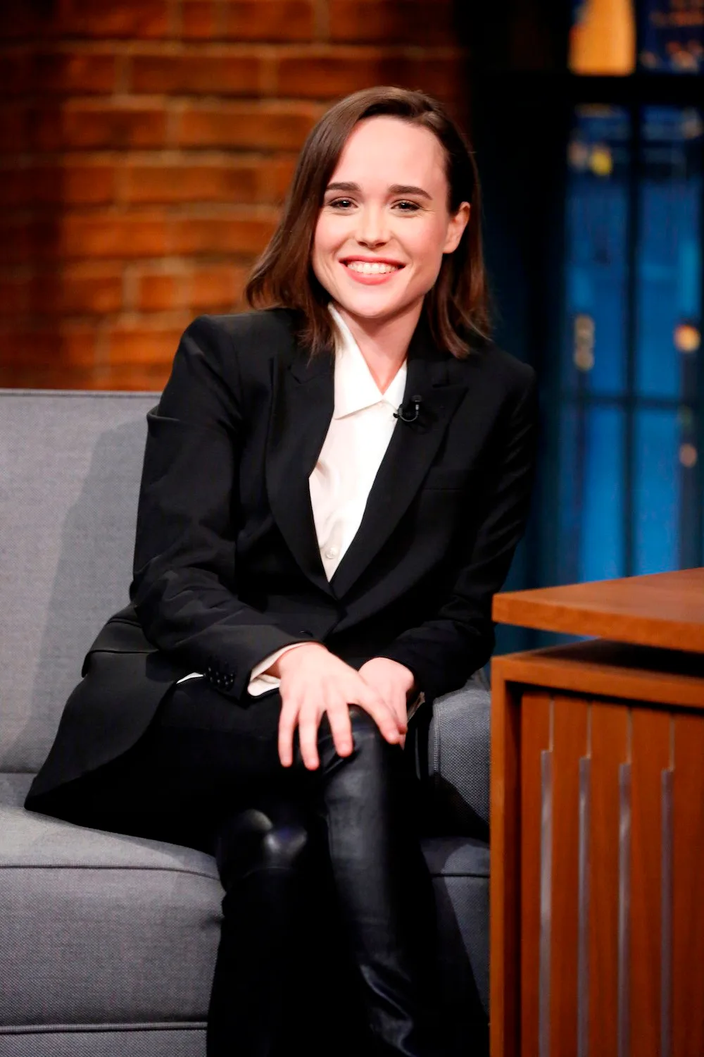 Ellen Page reveals near-death experience: "I thought, this is it"