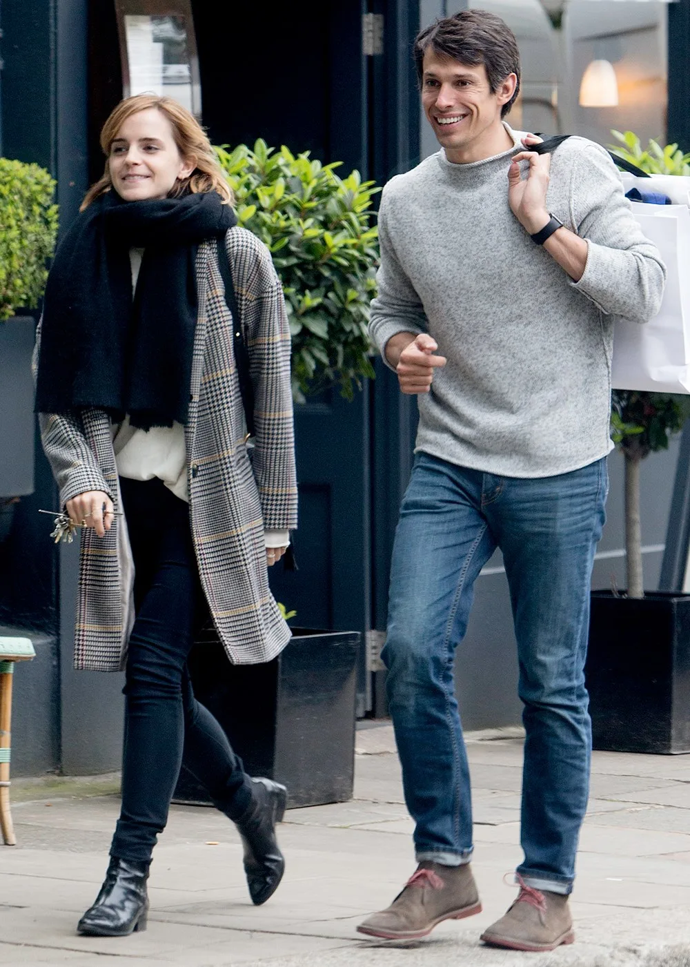 Emma Watson Splits With Boyfriend Mack Knight