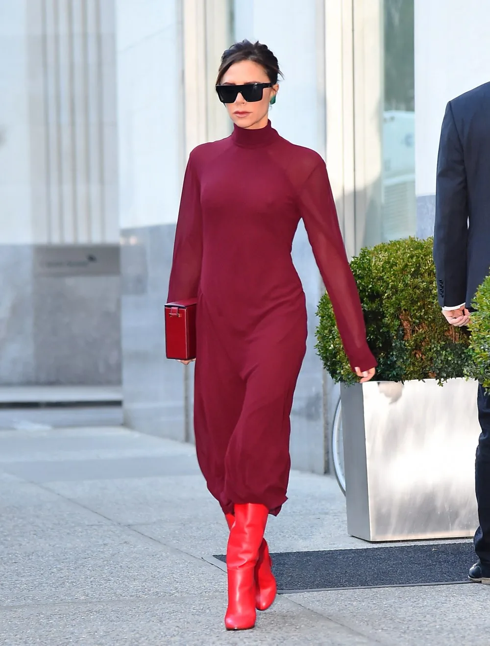 Victoria Beckham's Best Street Style Moments To Date | marie claire