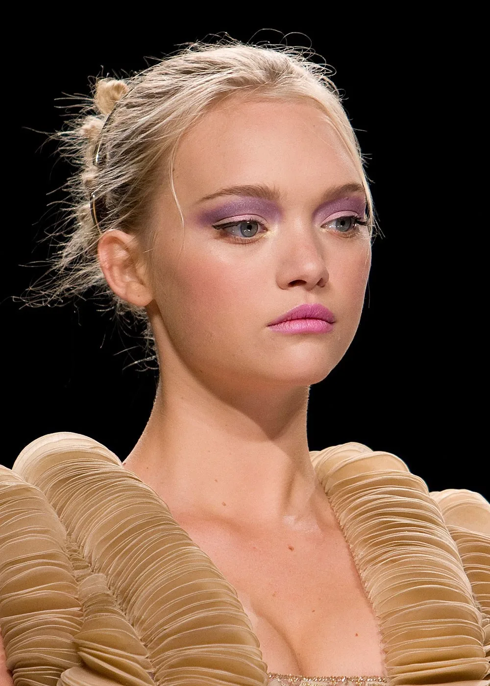 Gemma Ward Returns To Modeling At NYFW For Proenza Schouler
