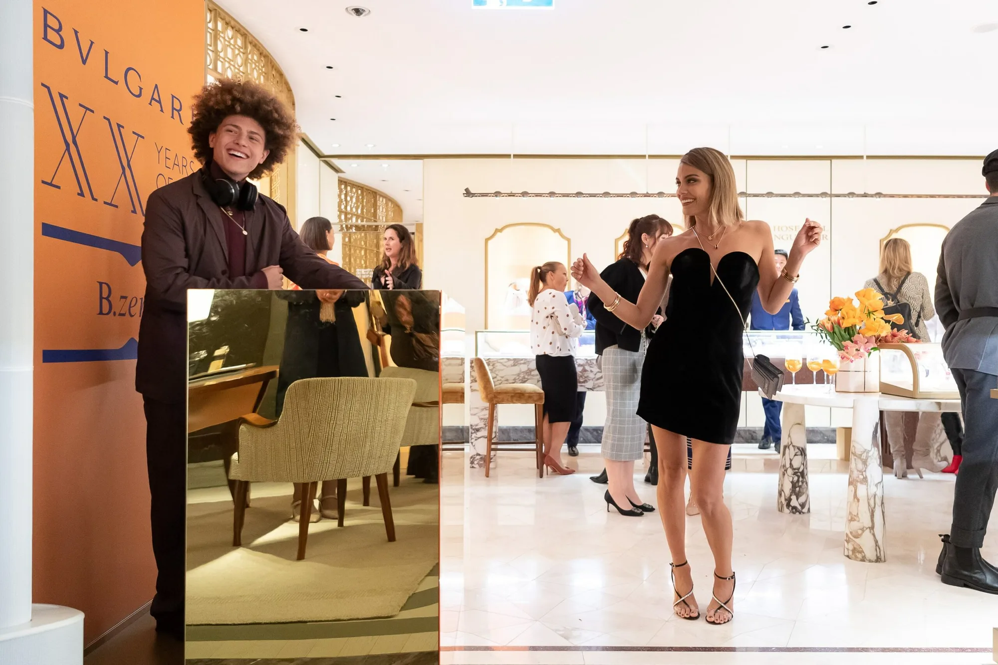 Bulgari Throws Exclusive Party in Sydney With Host Nathalie Kelley