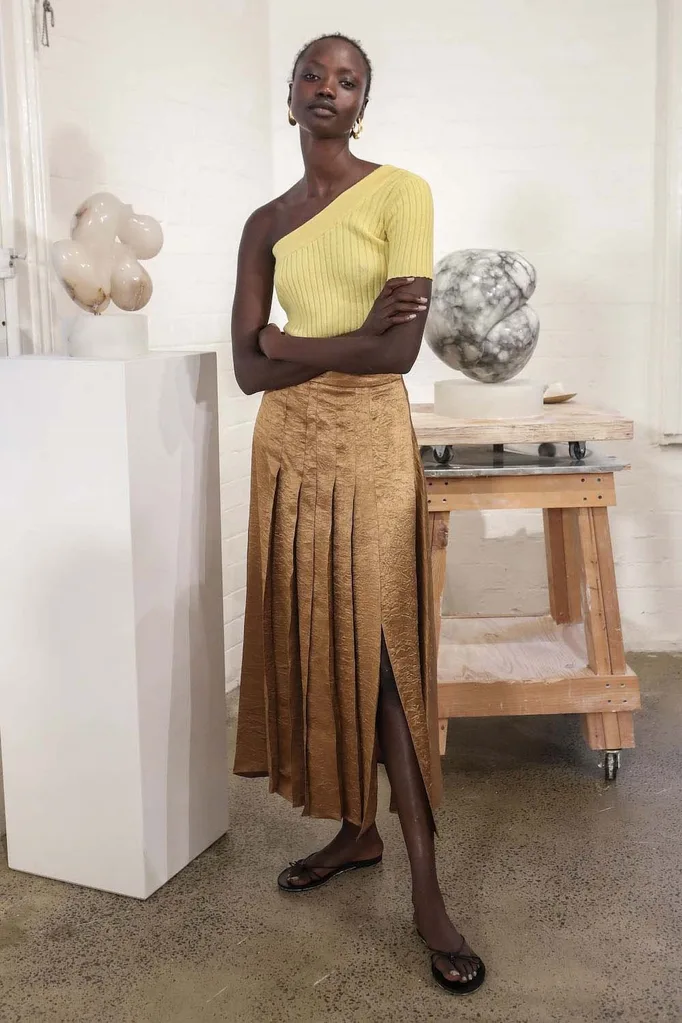 Anna Quan's Breathe Of Fresh Air Was All We Needed This MBFWA | marie ...