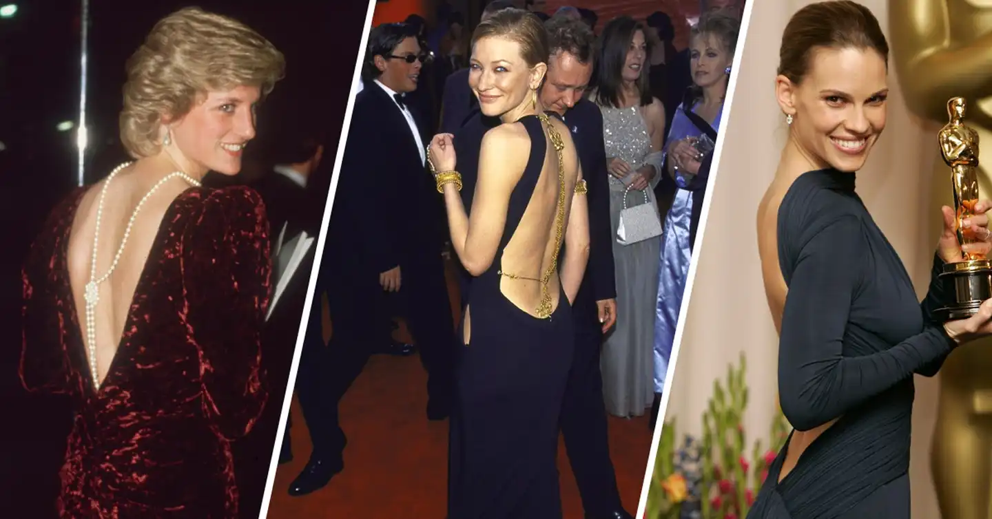 24 Of The Most Iconic Backless Dresses Of All Time