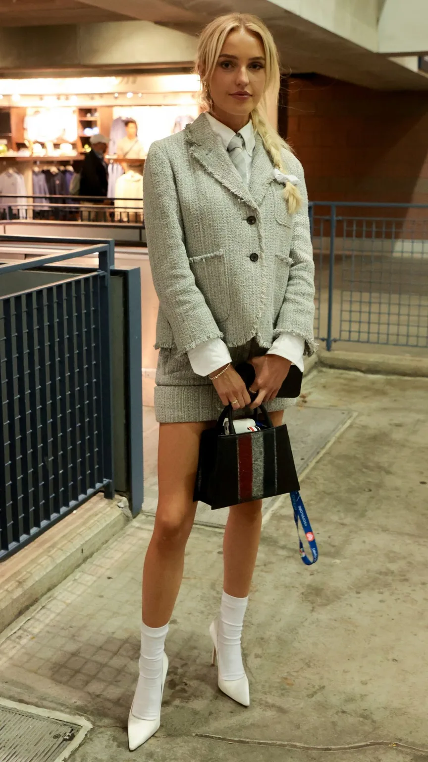 Your Guide To Every Tennis WAG Holding Court At Wimbledon | marie claire