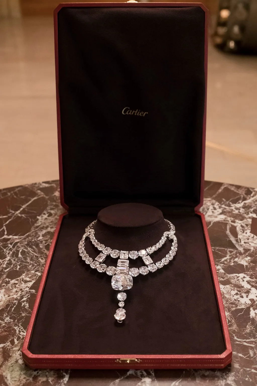 The Cartier Toussaint Necklace's Real Story