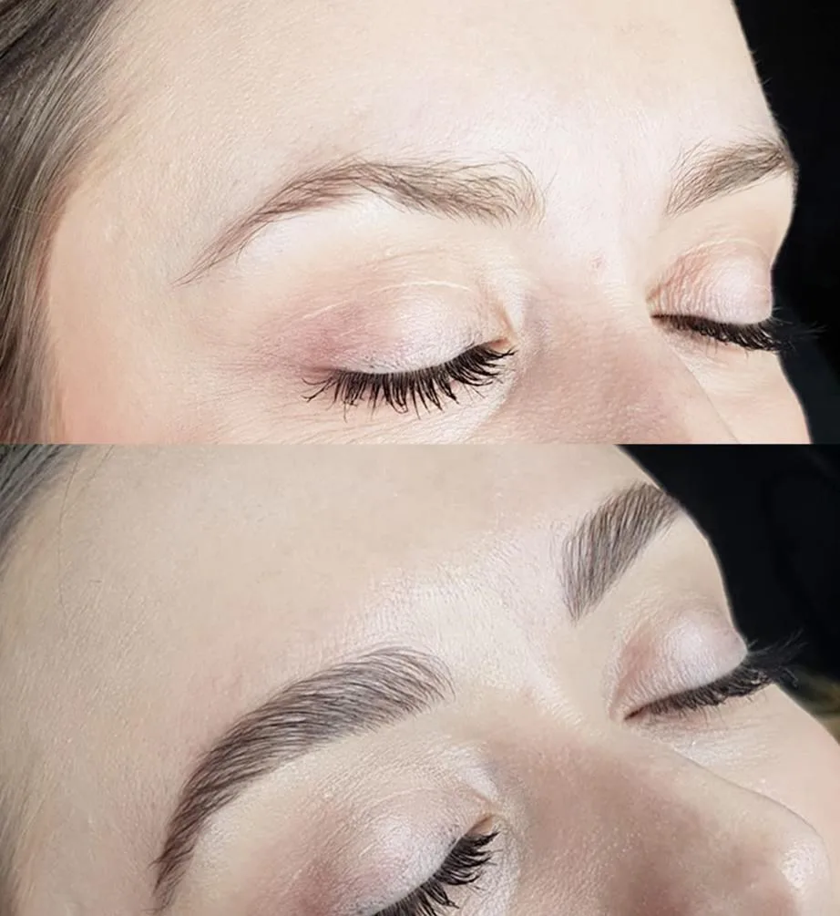 Brow Lamination Before & After: See The Results