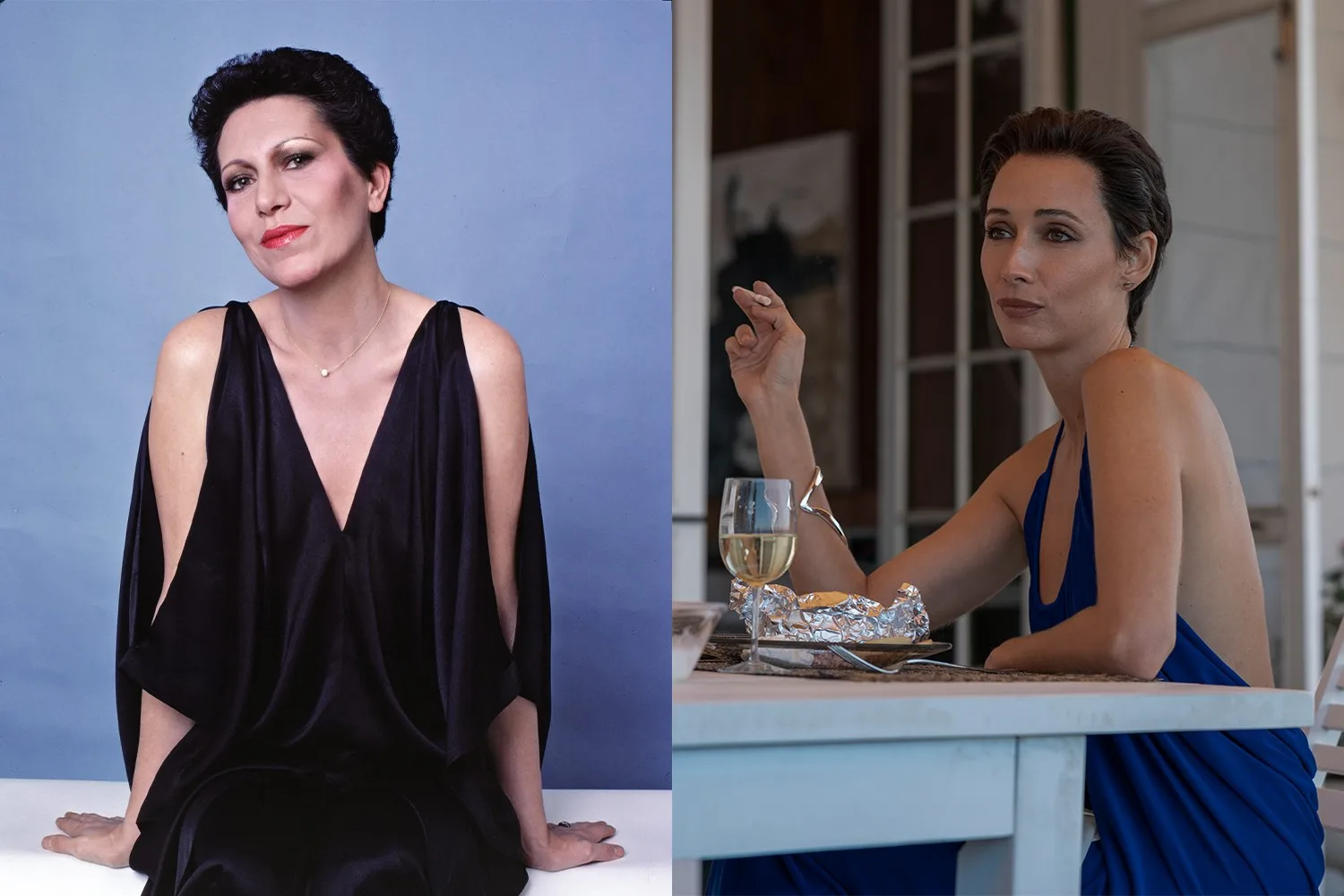 Netflix's 'Halston' Cast Compared To The Real Life People They Play