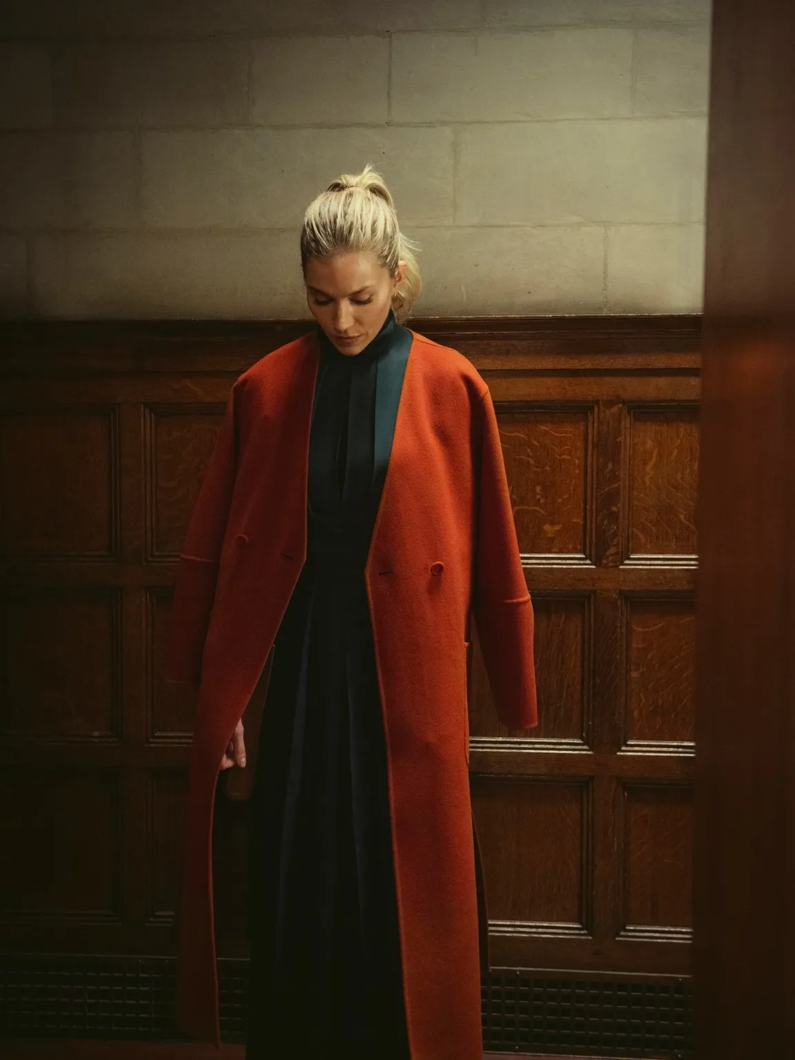 'Anatomy Of A Scandal': Where To Buy The Exact Coats Sienna Miller Wears