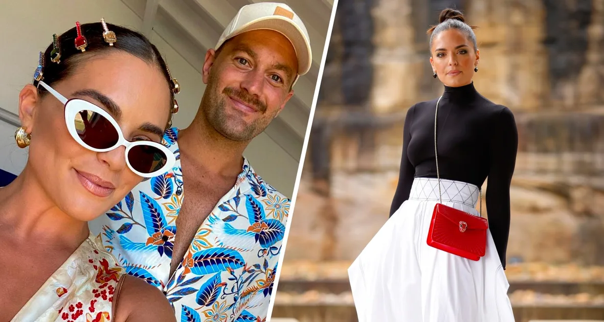 Australian Actress Olympia Valance Marries AFL Star Thomas Bellchambers ...