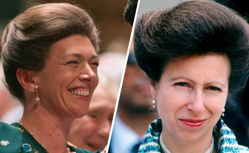 Why Princess Anne Always Styled Her Hair In A Bouffant