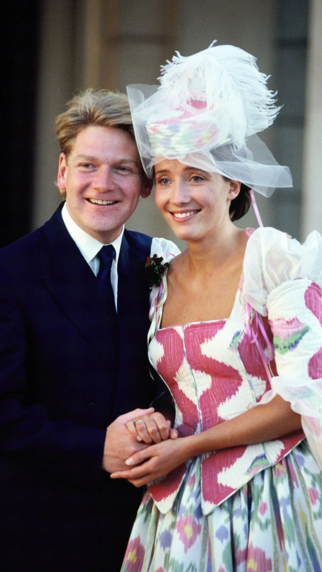 Everything To Know About Emma Thompson's Marriage To Kenneth Branagh ...