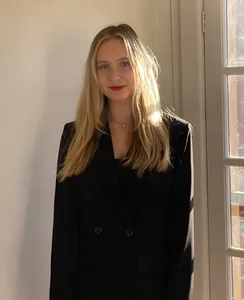 Why Are Celebrities Wearing Red Pins To The 2024 Oscars? | marie claire