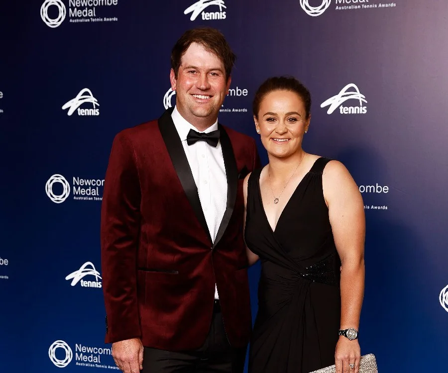 Ash Barty Has Welcomed Her First Baby With Husband Garry Kissick