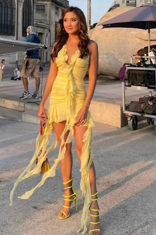 'Emily In Paris' Star Ashley Park Reveals Her Style Secrets