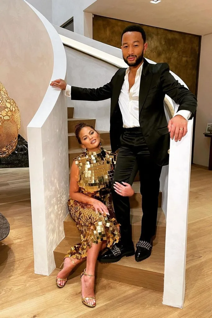 Inside Chrissy Teigen & John Legend’s Beverly Hills Home
