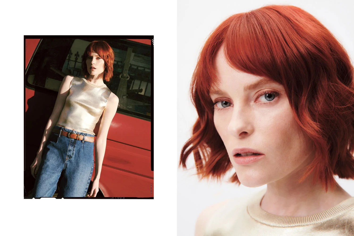 The Copper Hair Trend Is Heating Up And These Looks Are Testament To ...