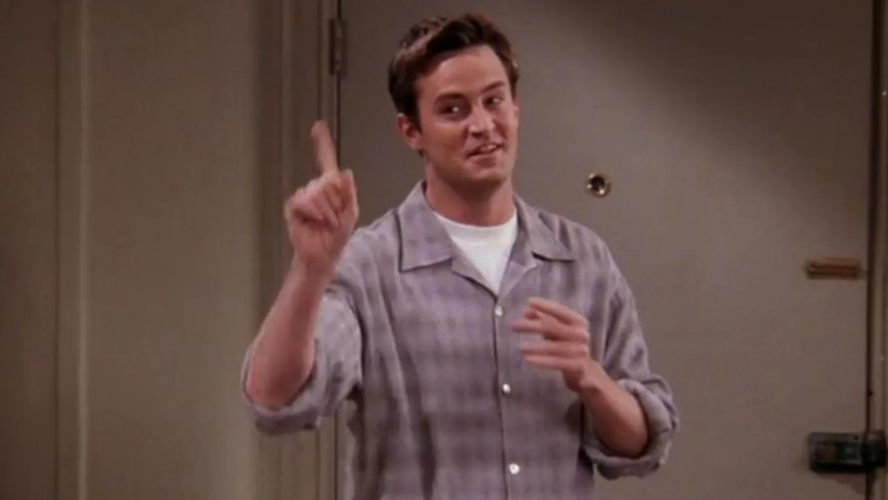 All Of Matthew Perry’s Best Moments As Chandler Bing In ‘Friends ...